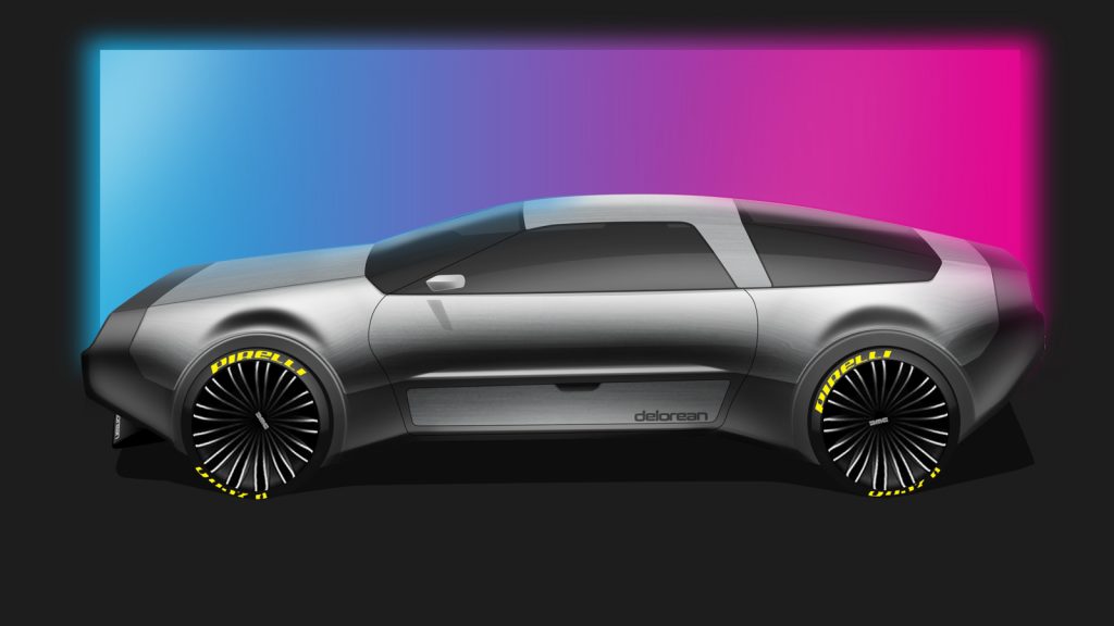 I Designed A New DeLorean That's Better Than The New DeLorean Designed ...