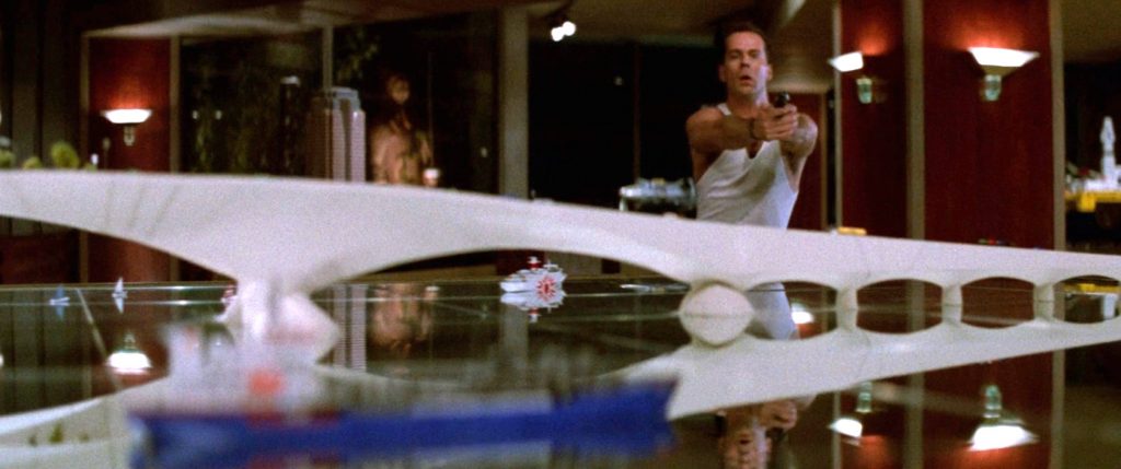 The Fascinating Secret Behind The Bridge Model In Die Hard - The Autopian
