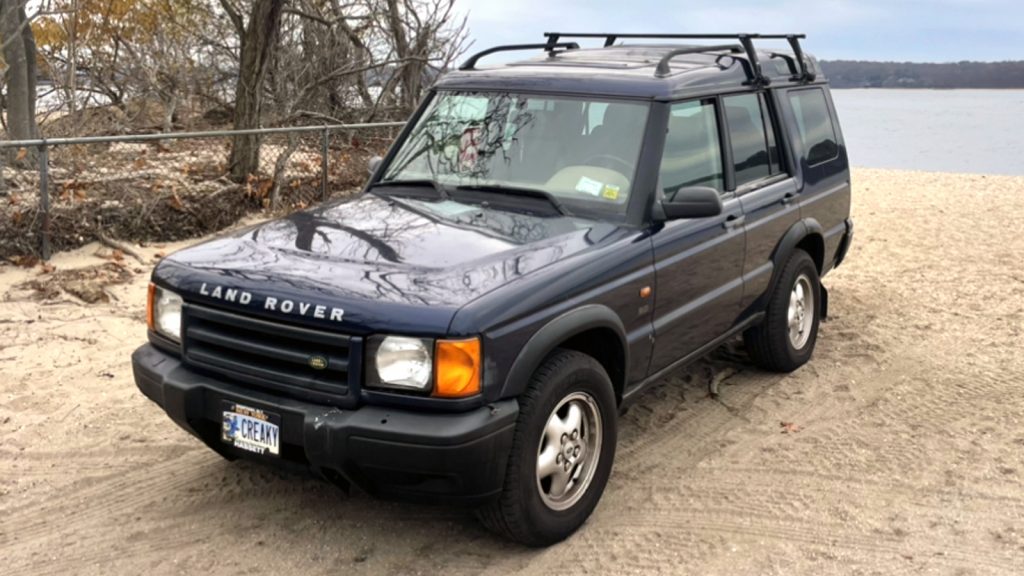 My Land Rover Discovery Did What Land Rover Discoverys Do - The Autopian