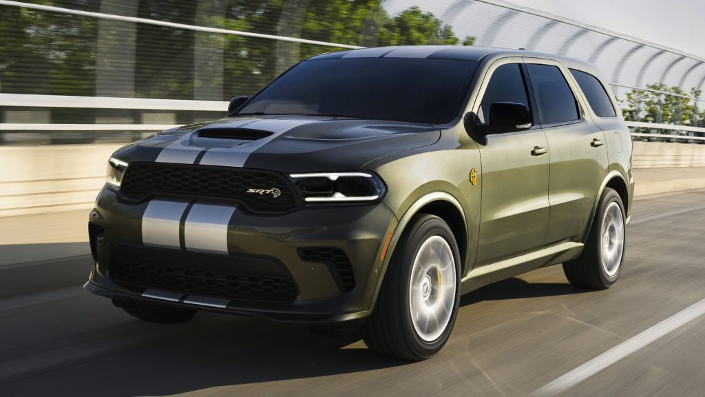 You Can Spec A 710-Horsepower Dodge Durango SRT Hellcat Jailbreak In ...