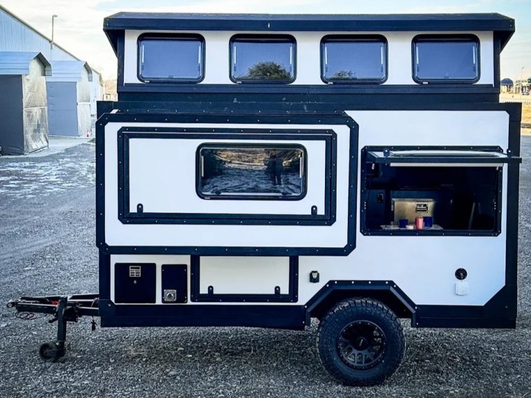 This Off-Road Camper Uses A Few Tricks To Create A Huge Space… At A ...