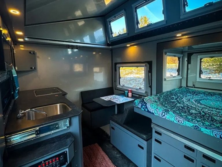 This Off-Road Camper Uses A Few Tricks To Create A Huge Space… At A ...