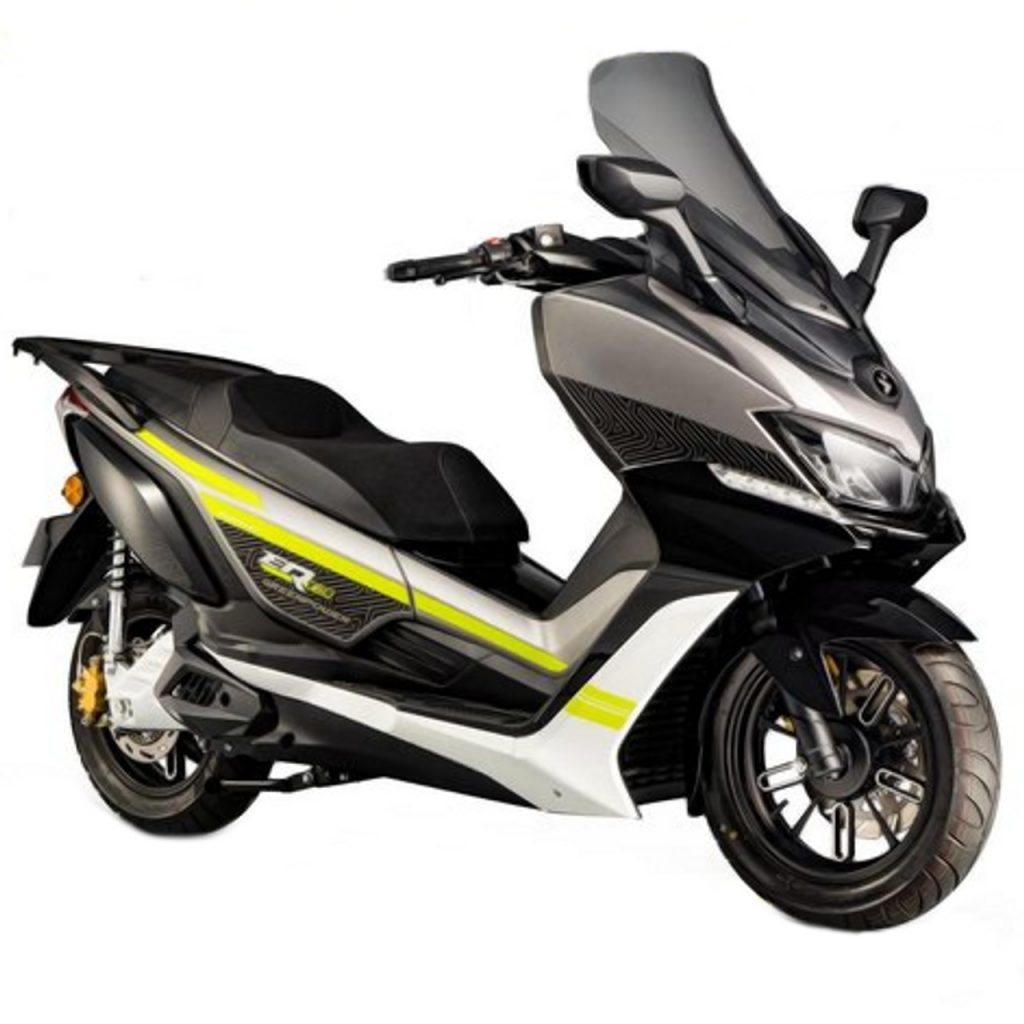 This Big Electric Scooter Can Go Highway Speeds OR Over 124 Miles For Just $7,000 - The Autopian