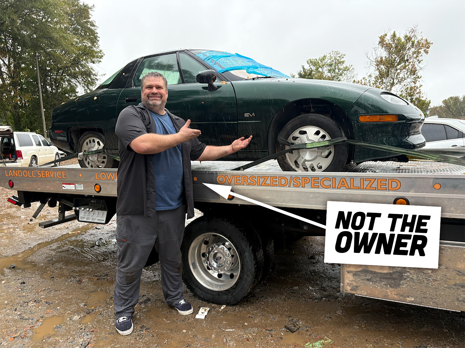 The Wild True Story Behind The Only GM EV1 Ever Publicly Sold, And ...