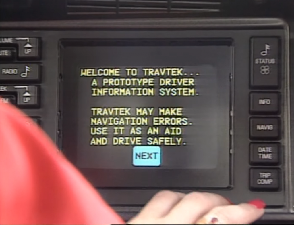 GM Had GPS Navigation Working Back in 1992, But Abandoned It A Year ...