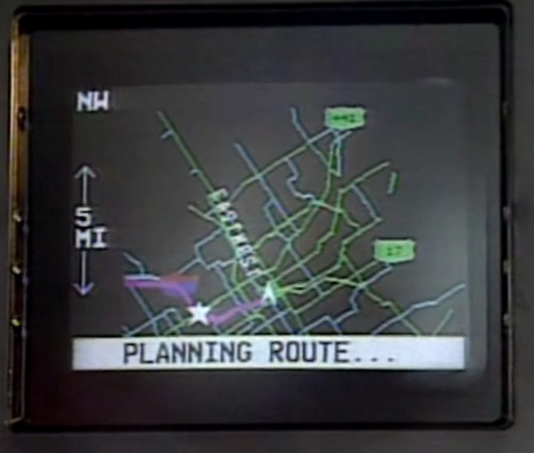GM Had GPS Navigation Working Back in 1992, But Abandoned It A Year ...