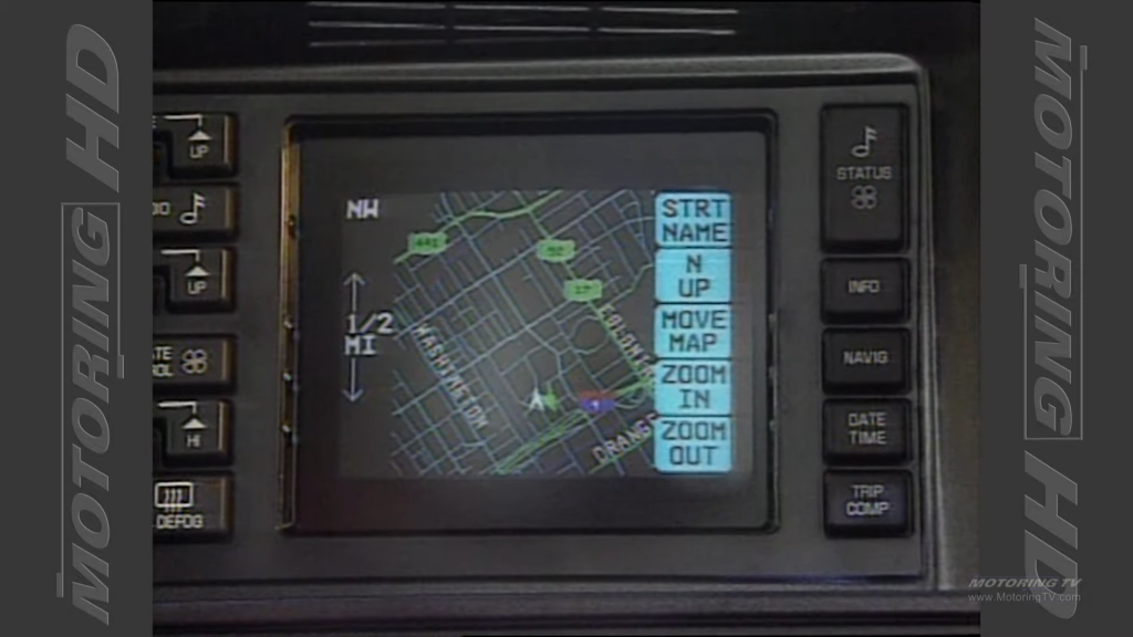 GM Had GPS Navigation Working Back in 1992, But Abandoned It A Year ...