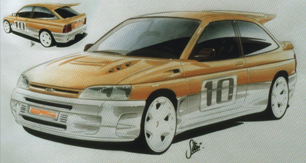The Escort Cosworth Is A Legendary Rally Machine That's Hiding A Big ...