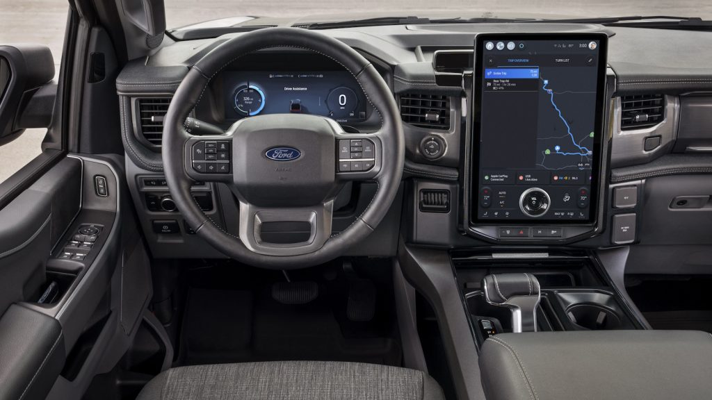 The 2024 Ford F-150 Lightning Flash Is Ford's First Electric Pickup ...