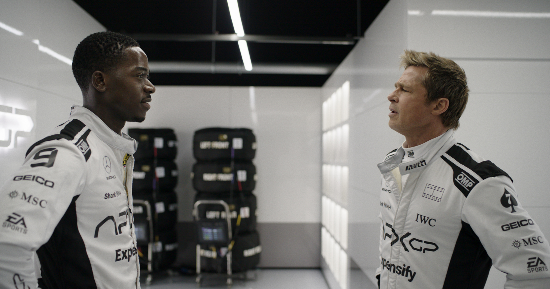 The Formula 1 Movie 'F1: The Movie' Is A Perfectly Inoffensive Showcase ...