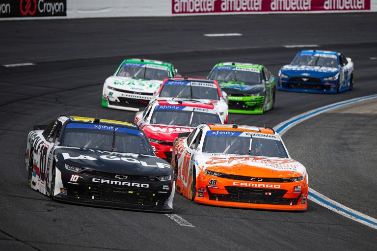 NASCAR PHYSICS: How Drivers Are Going To Get Around A Flat New ...