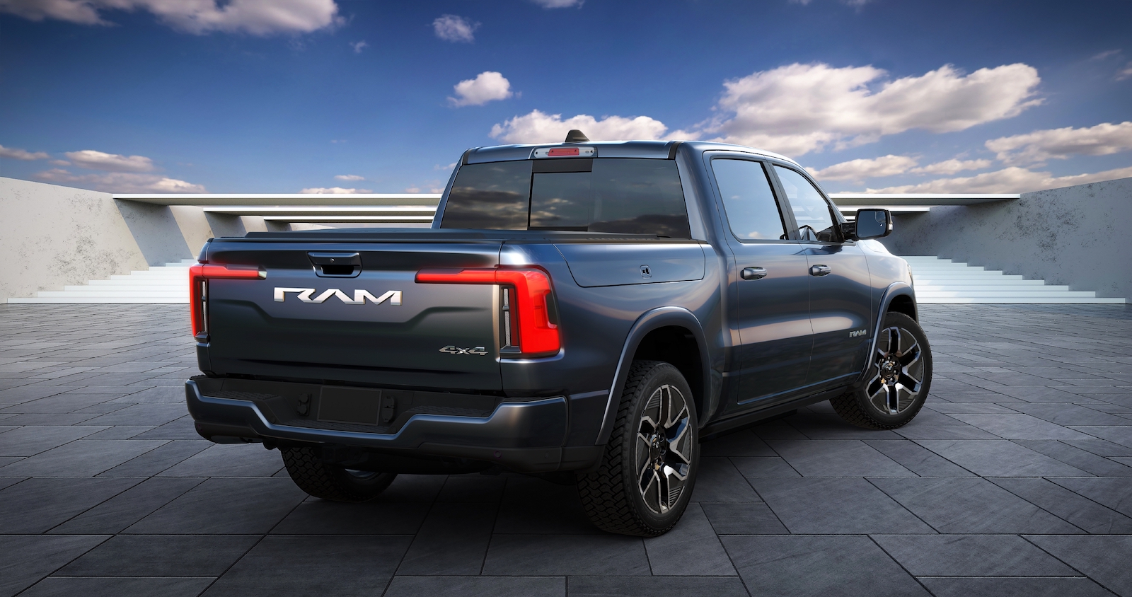 The Ram 1500 REV: Ram's Electric Pickup Is Here - The Autopian