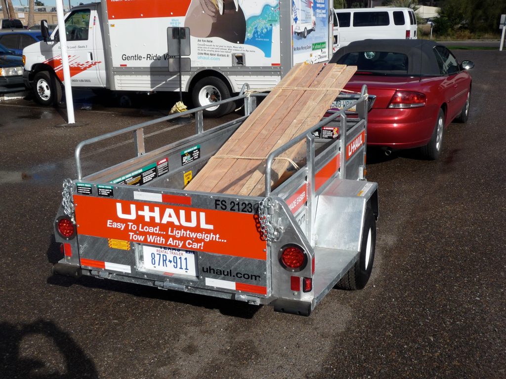 The Numbers On The Sides Of U-Haul Trucks Are Secret Codes. Here's What ...