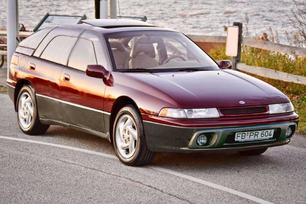 Our Daydreaming Designer Morphs Subaru S Coolest Failure The Svx Into