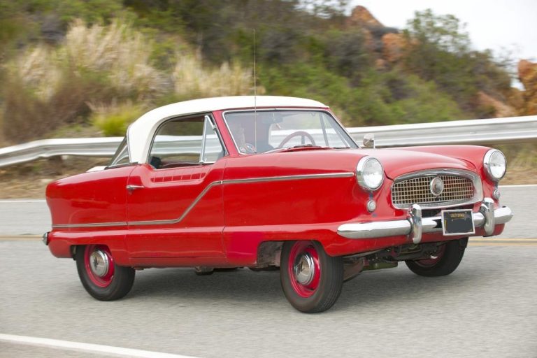 The Nash For No Cash: Why I'm Giving Away My 1958 Nash Metropolitan ...