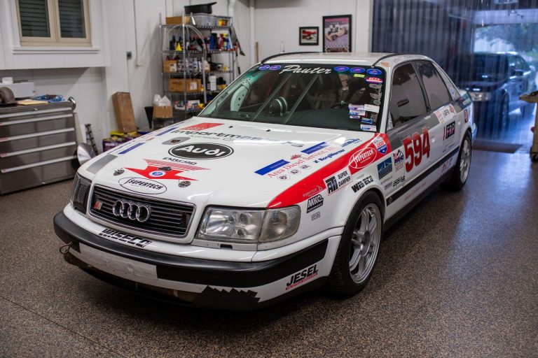 How This ’90s Audi Became The World’s Fastest Sedan - The Autopian