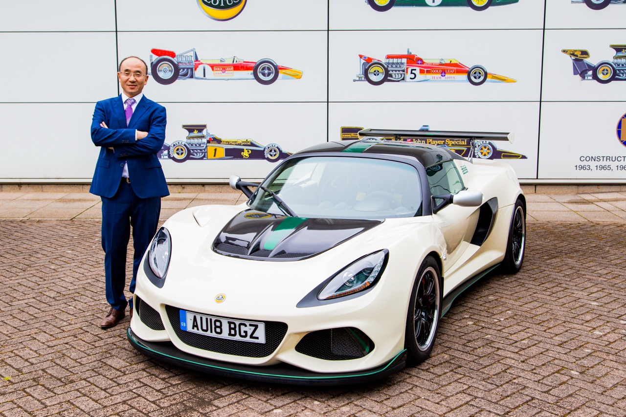 Lotus CEO Said Desire For Gas Engines ‘Initially Made No Sense’ Until ...