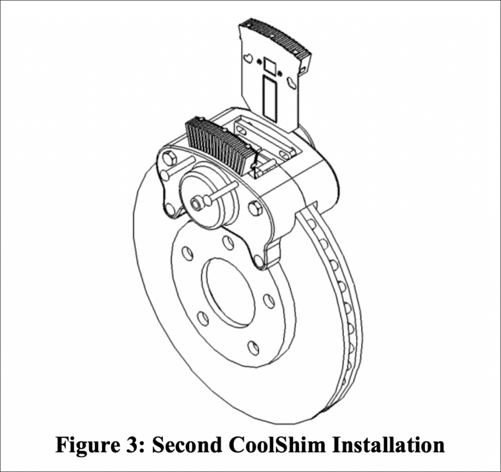 How These Strange Shims That Go Between Your Brake Pad And Caliper ...