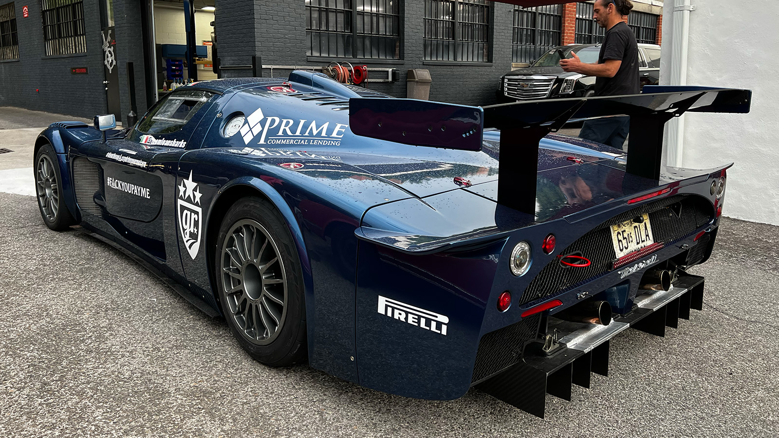 Here's How A 1-of-12 Maserati MC12 Race Car Was Somehow Made Street ...