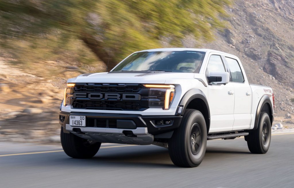 The 2025 F-150 Raptor Has a Lower Payload Rating Than This Weird ...