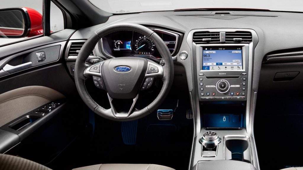 The 325-Horsepower Ford Fusion Sport Is A Wolf In Rental Car Clothing ...
