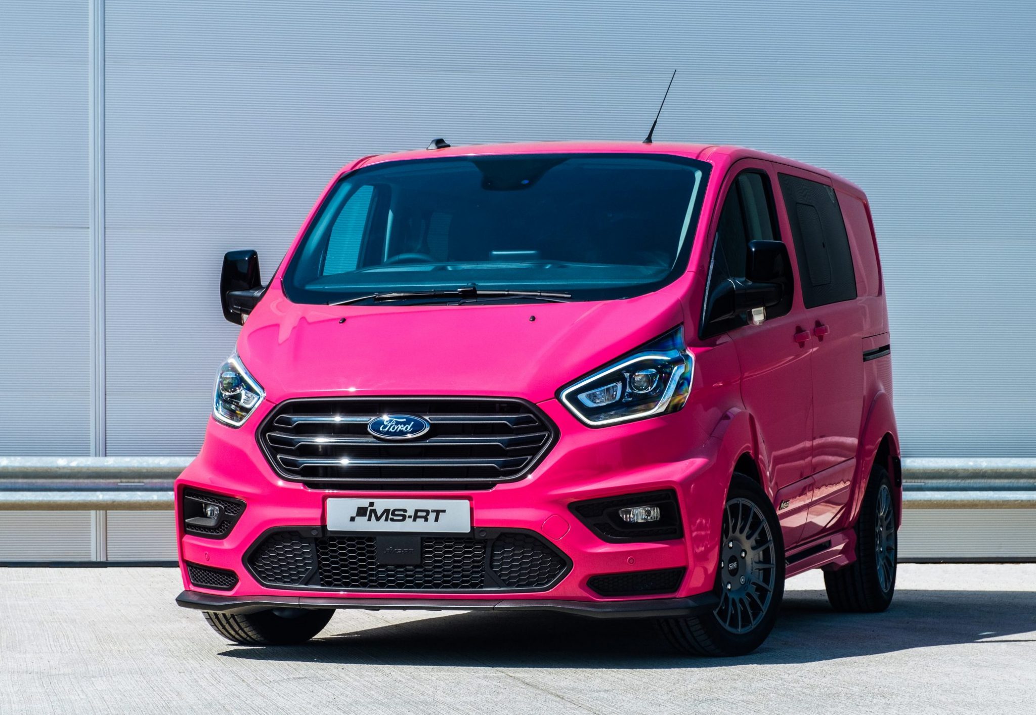 Who Are These Crazy Ford Sports Vans Actually For? - The Autopian