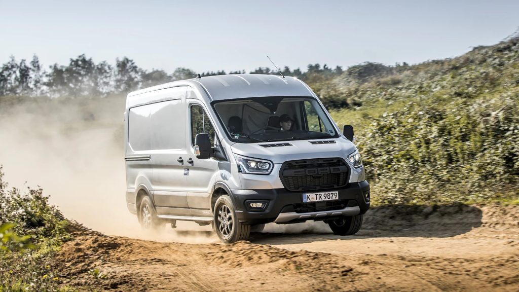 Ford Is Going To Build A 4x4 Camper Van Specifically For Vanlifers And ...