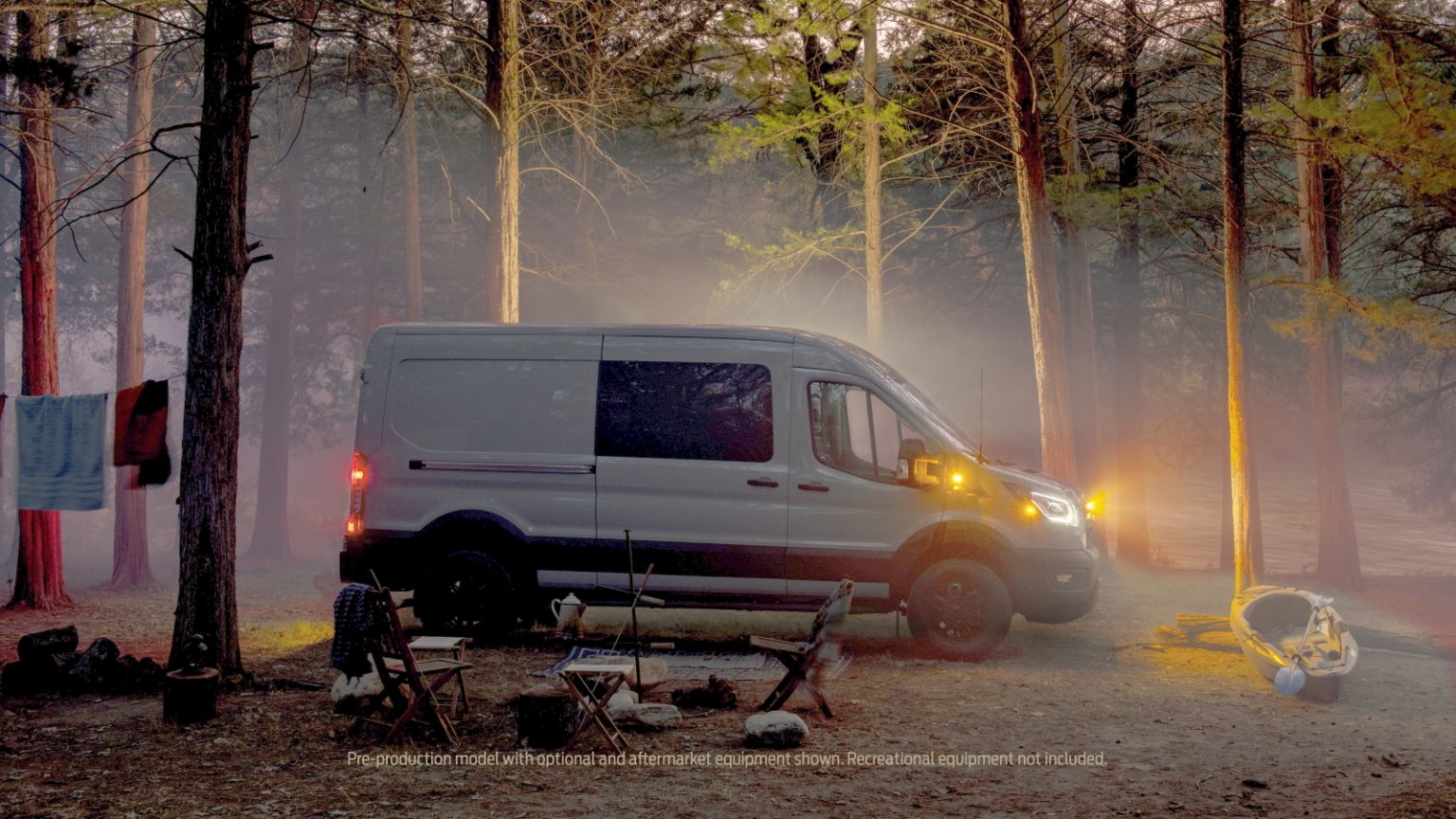 Ford Is Going To Build A 4x4 Camper Van Specifically For Vanlifers And ...