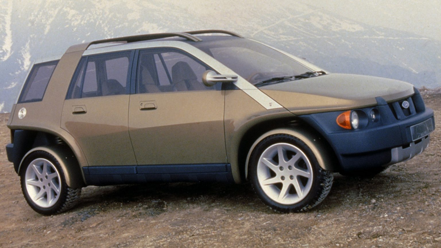 This Should Have Been The Ford Escape: Cold Start - The Autopian