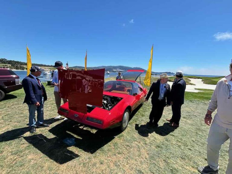 Here's The Video We Shot Of The Priceless Ford Probe Concept Shortly ...