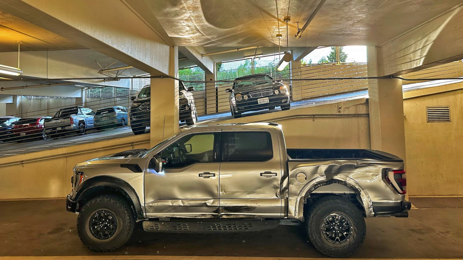 Here’s What Happened When Someone Crashed Into My $110,000 Ford F-150 ...