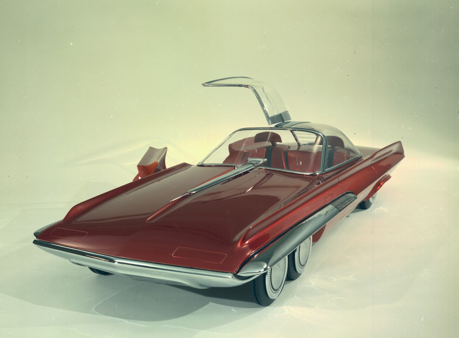 Ford Released This Concept 60 Years Ago And Basically Predicted The ...