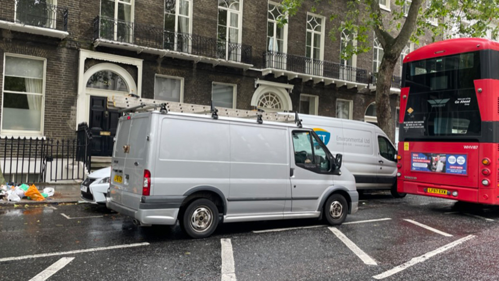 The Coolest Van I Saw In The United Kingdom Was This Smokin' Ford ...