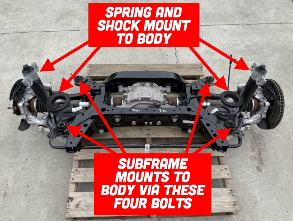 The Ridiculous Engineering That Turned A Regular Ford Mustang Into An ...