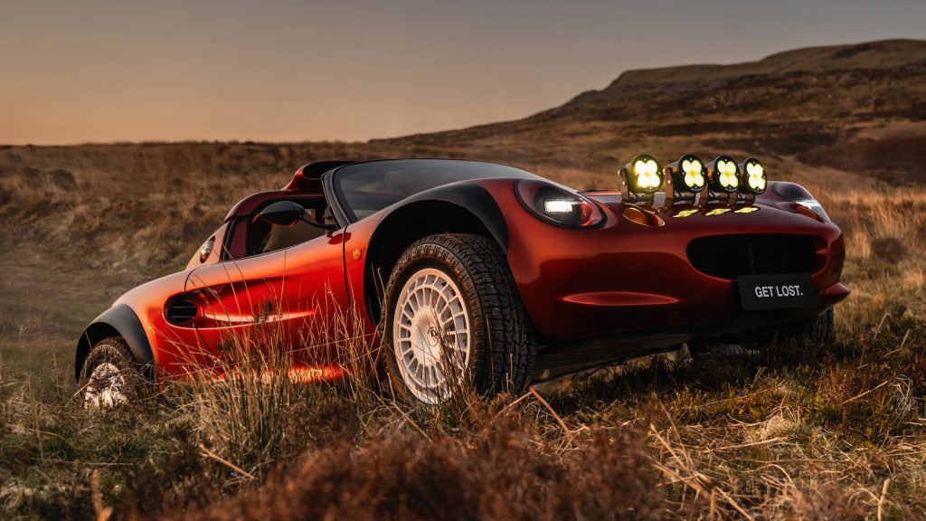 This Safari-Style Lotus Elise Is Ready To Tear Ass Across Decaying ...