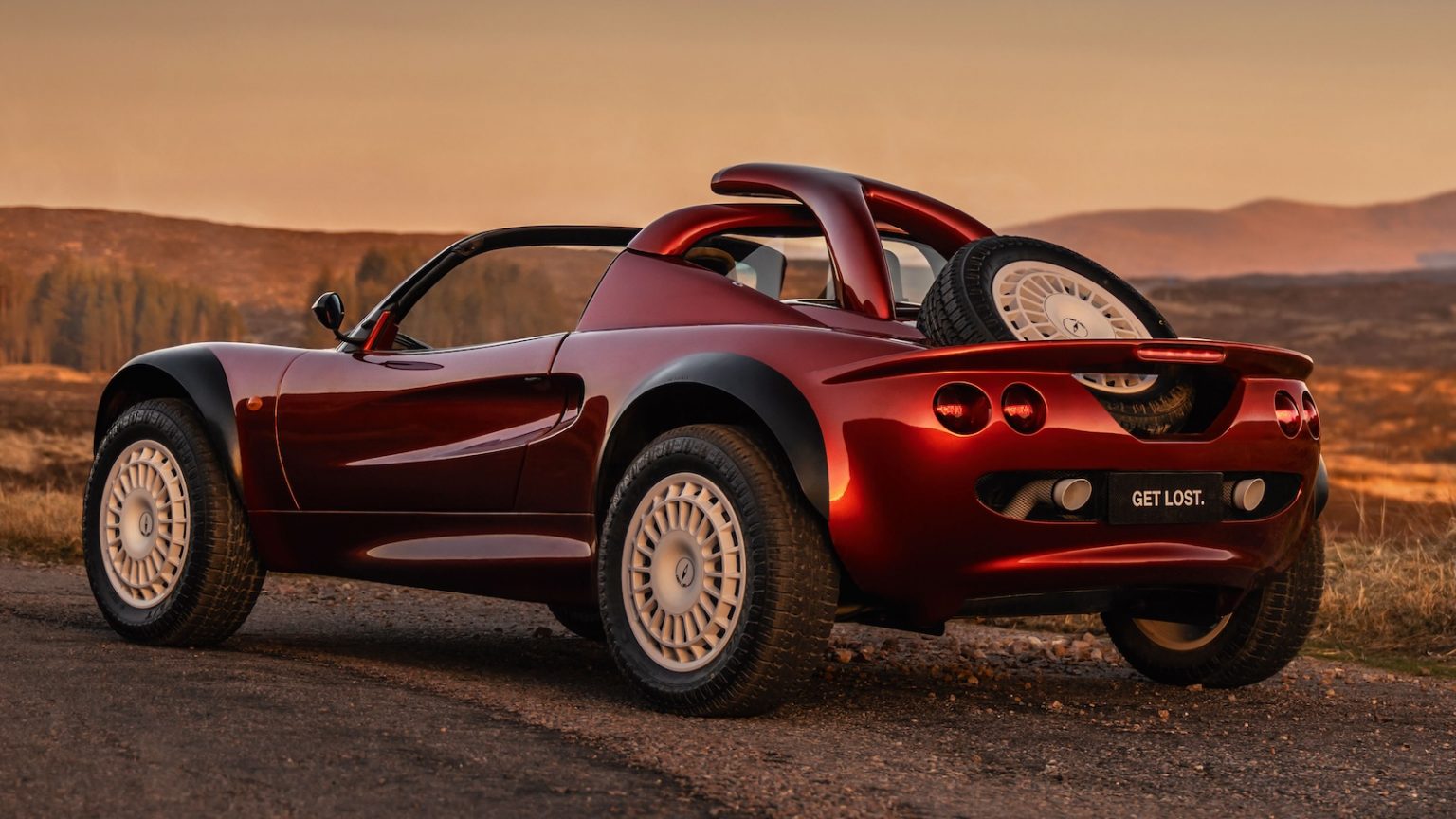 This Safari-Style Lotus Elise Is Ready To Tear Ass Across Decaying ...