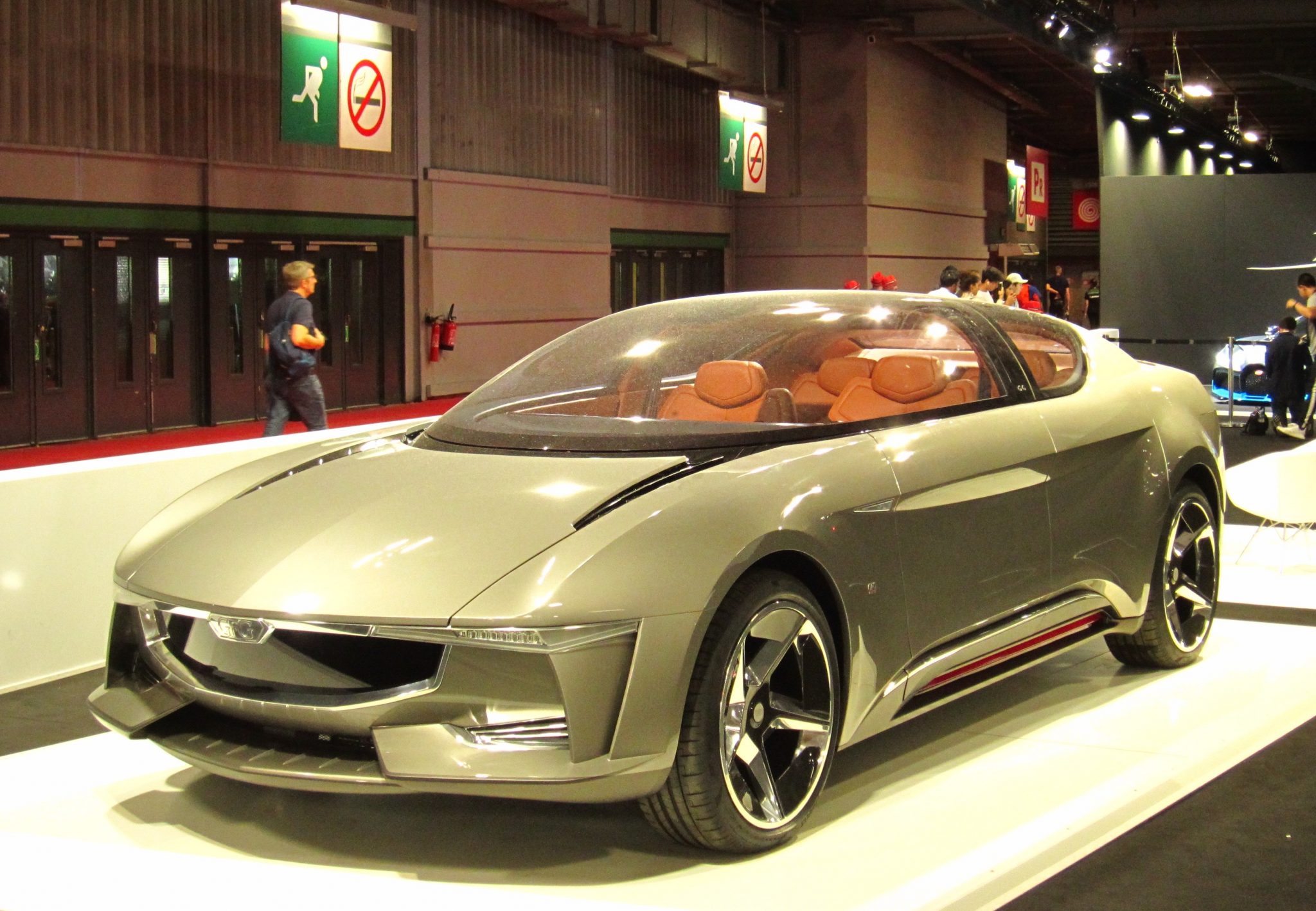 Researchers Have Been Talking About Front Brake Lights For Decades ...