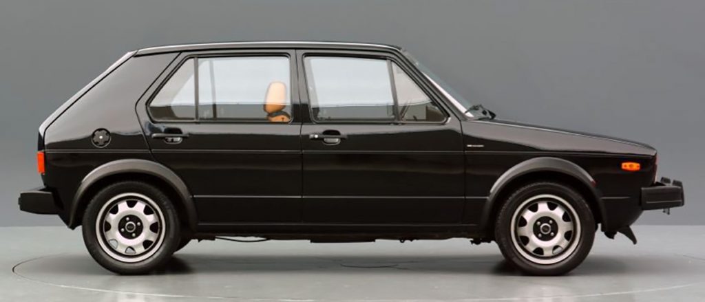 The First 5-Door VW Golf GTI Was Made Special For The Car's Designer ...