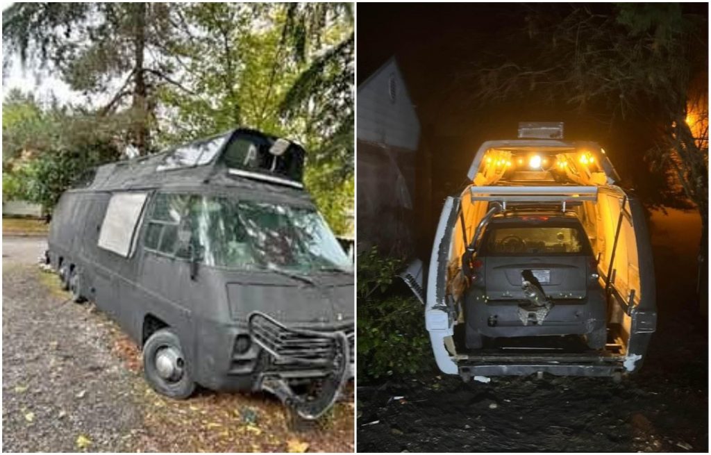 Someone Turned A GMC Motorhome Into A Car-Hauler And It's Almost The ...