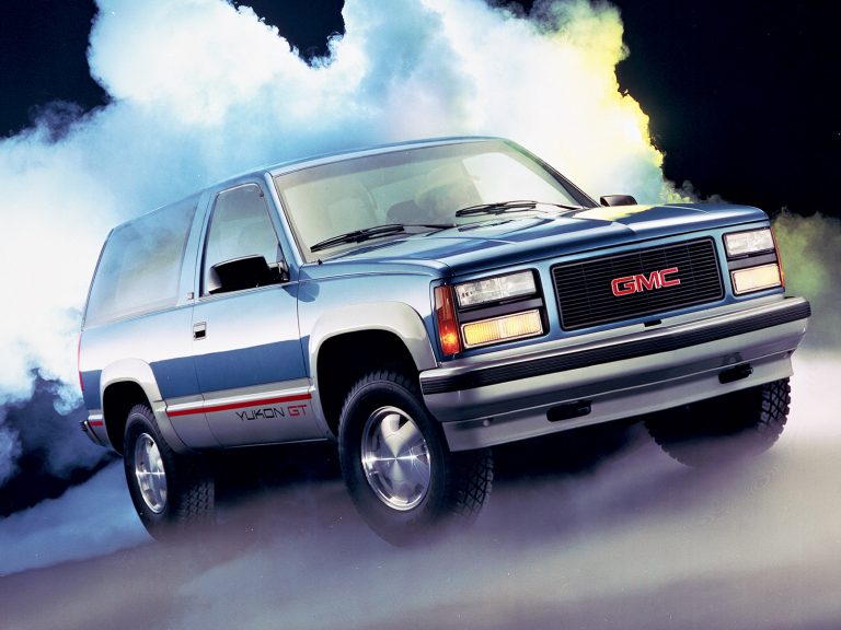 Why General Motors' GMT400 Truck Design Remains Legendary 30 Years ...