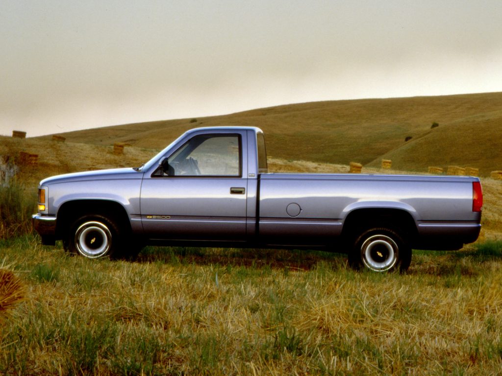 Why General Motors' GMT400 Truck Design Remains Legendary 30 Years ...