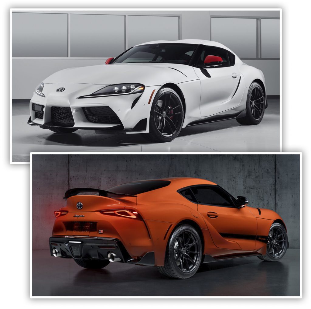 A 45th Anniversary Toyota Supra By Any Other Name Would Be Sweeter ...