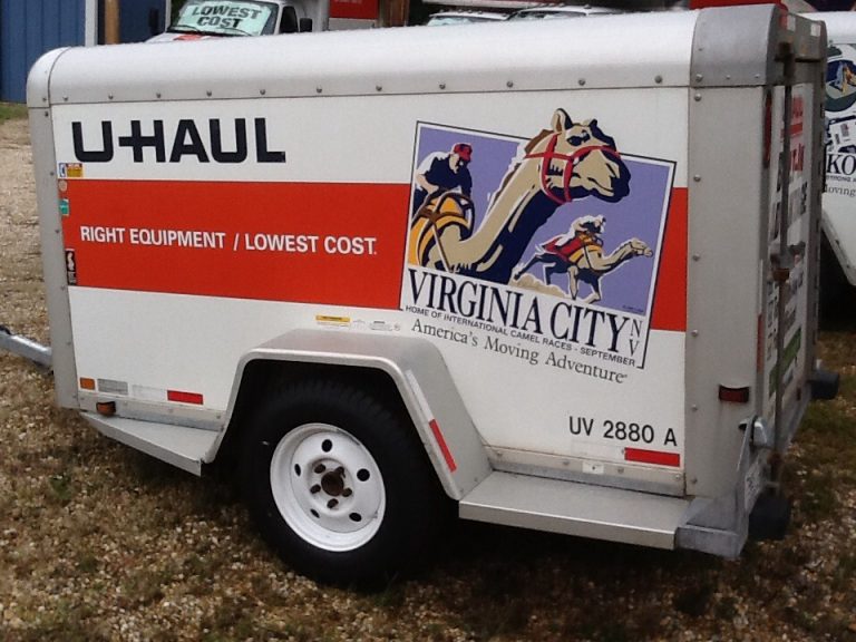 The Numbers On The Sides Of U-Haul Trucks Are Secret Codes. Here's What ...