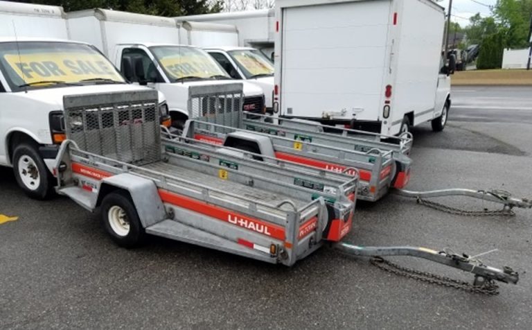 The Numbers On The Sides Of U-Haul Trucks Are Secret Codes. Here's What ...
