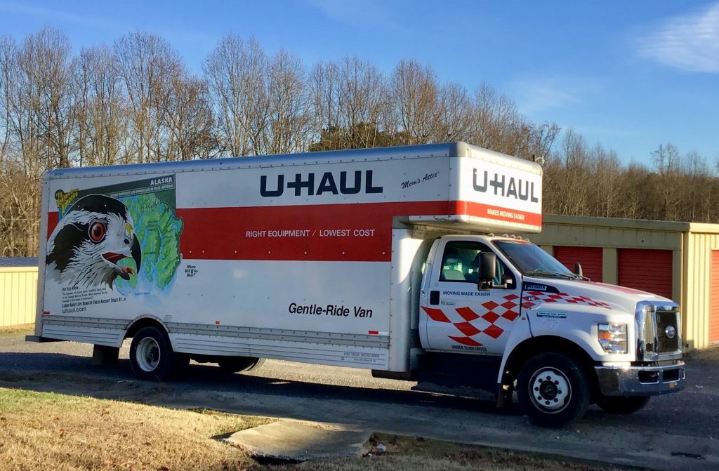 The Numbers On The Sides Of U-Haul Trucks Are Secret Codes. Here's What ...
