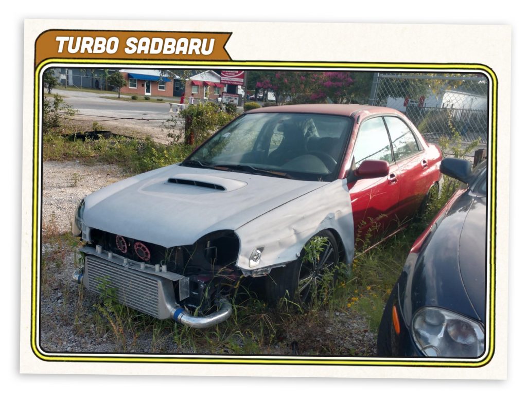 Here Are More Cool Cars I Spotted In My Local Junkyard That Don't ...