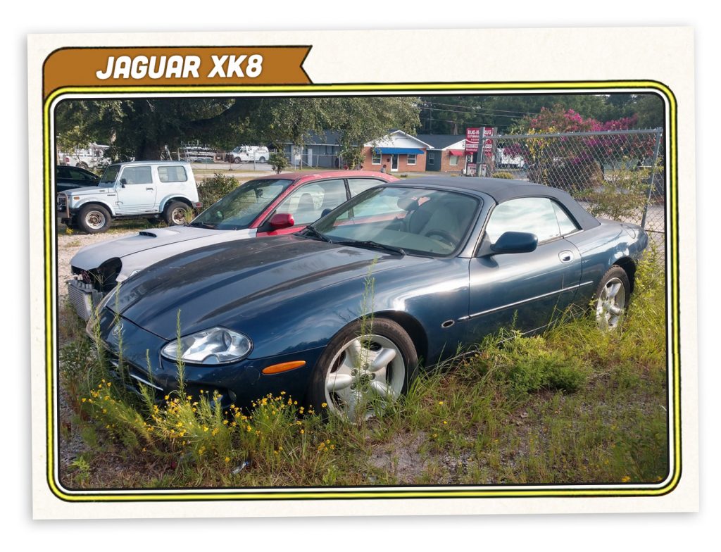 Here Are More Cool Cars I Spotted In My Local Junkyard That Don't ...