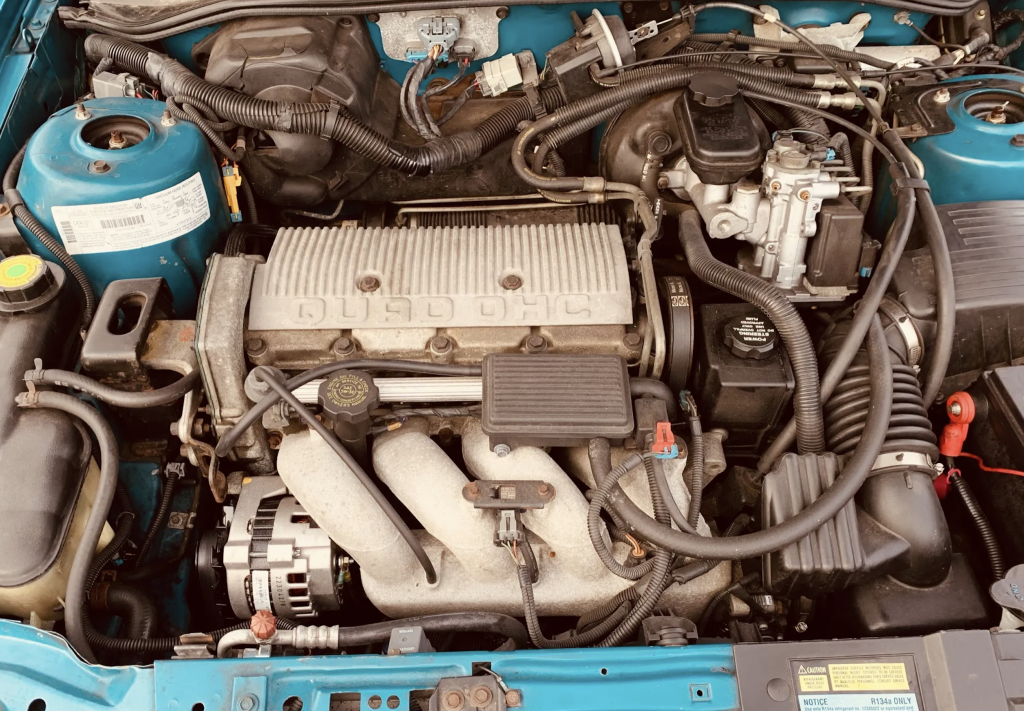 Revel In The Curious Anomaly Of A 1994 Pontiac Grand Am Making It On ...