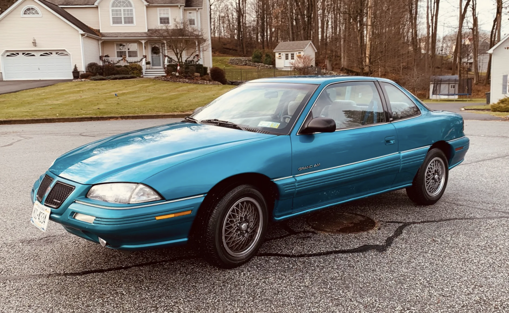 Revel In The Curious Anomaly Of A 1994 Pontiac Grand Am Making It On ...