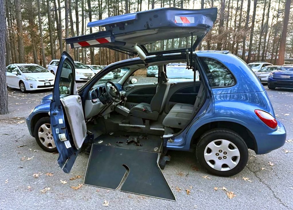 Why A Company Made A Bunch Of Chrysler PT Cruisers With Gullwing Doors ...